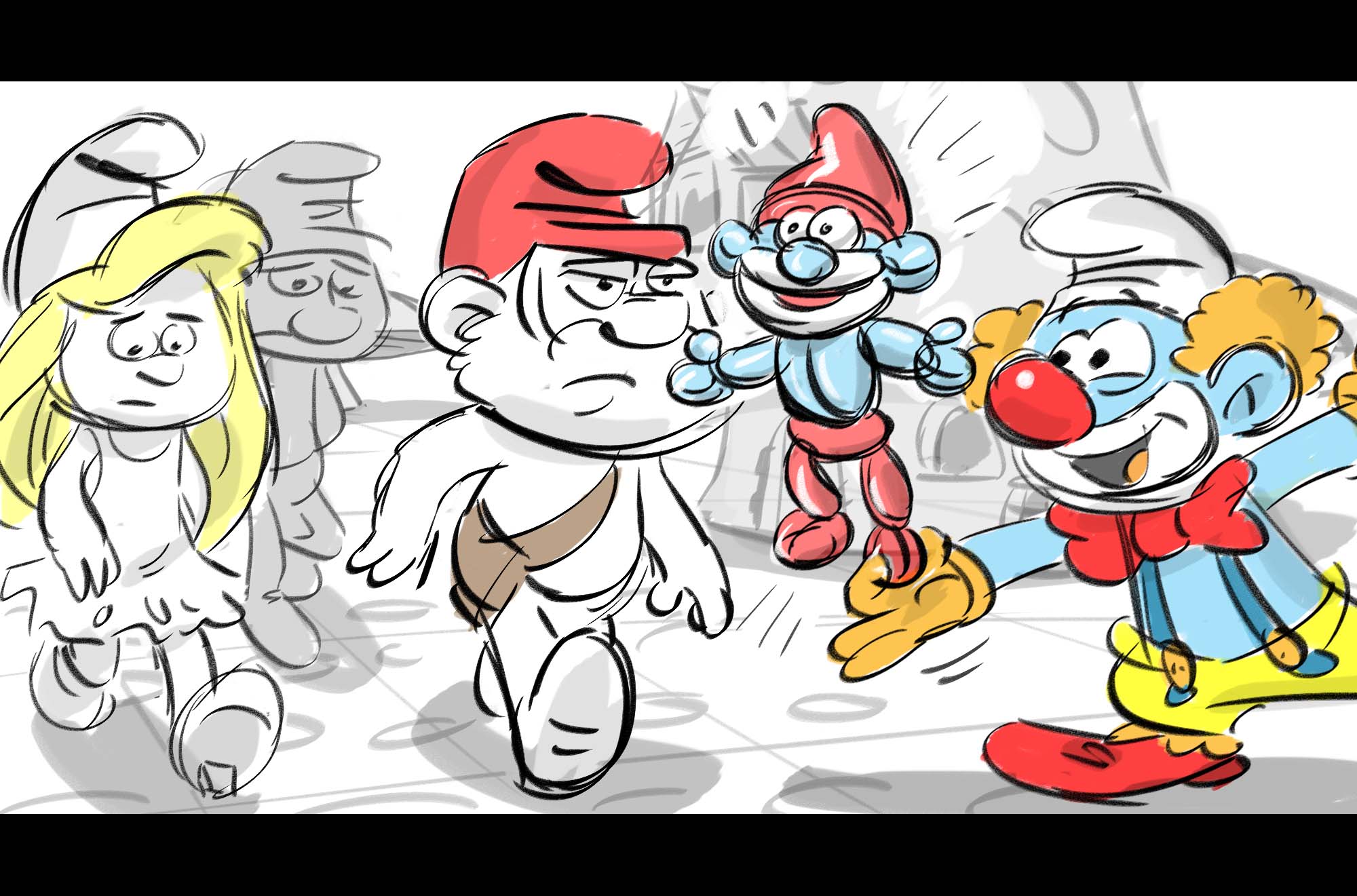 Smurfs: The Lost Village - Steve Fonti