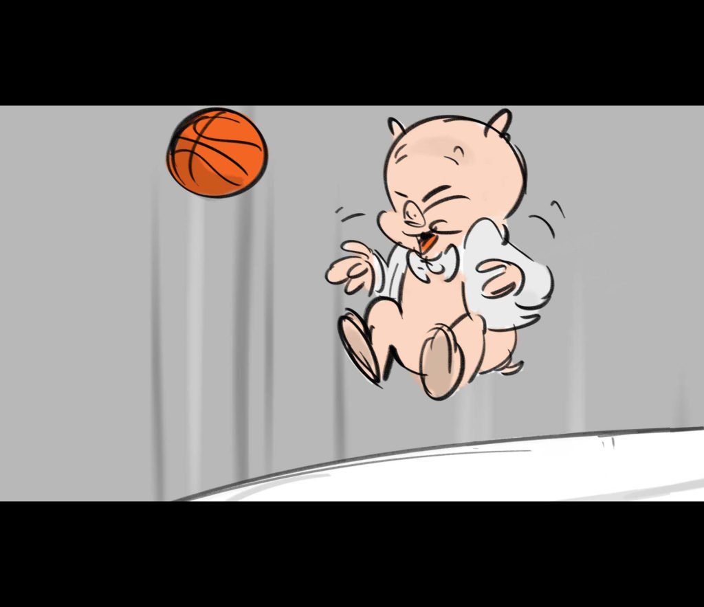 Space Jam: A New Legacy - Steve Fonti