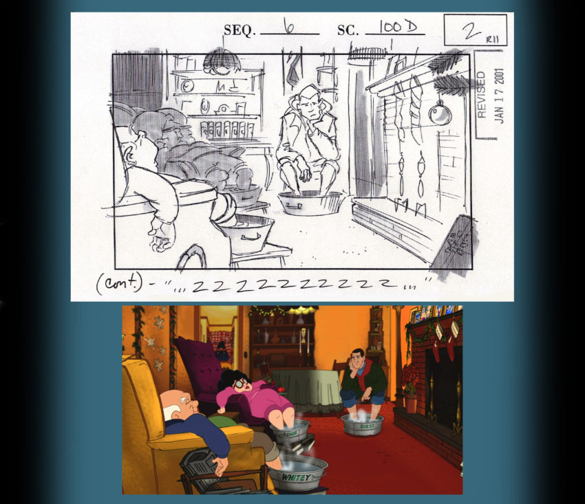 Adam Sandler’s Eight Crazy Nights - Steve Fonti