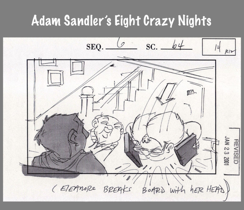 Adam Sandler’s Eight Crazy Nights - Steve Fonti