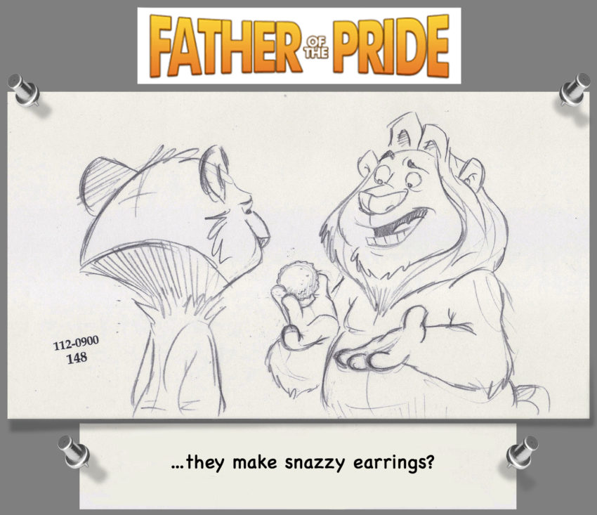 Father of the Pride – “Rehabilitation” – Story Boards - Steve Fonti