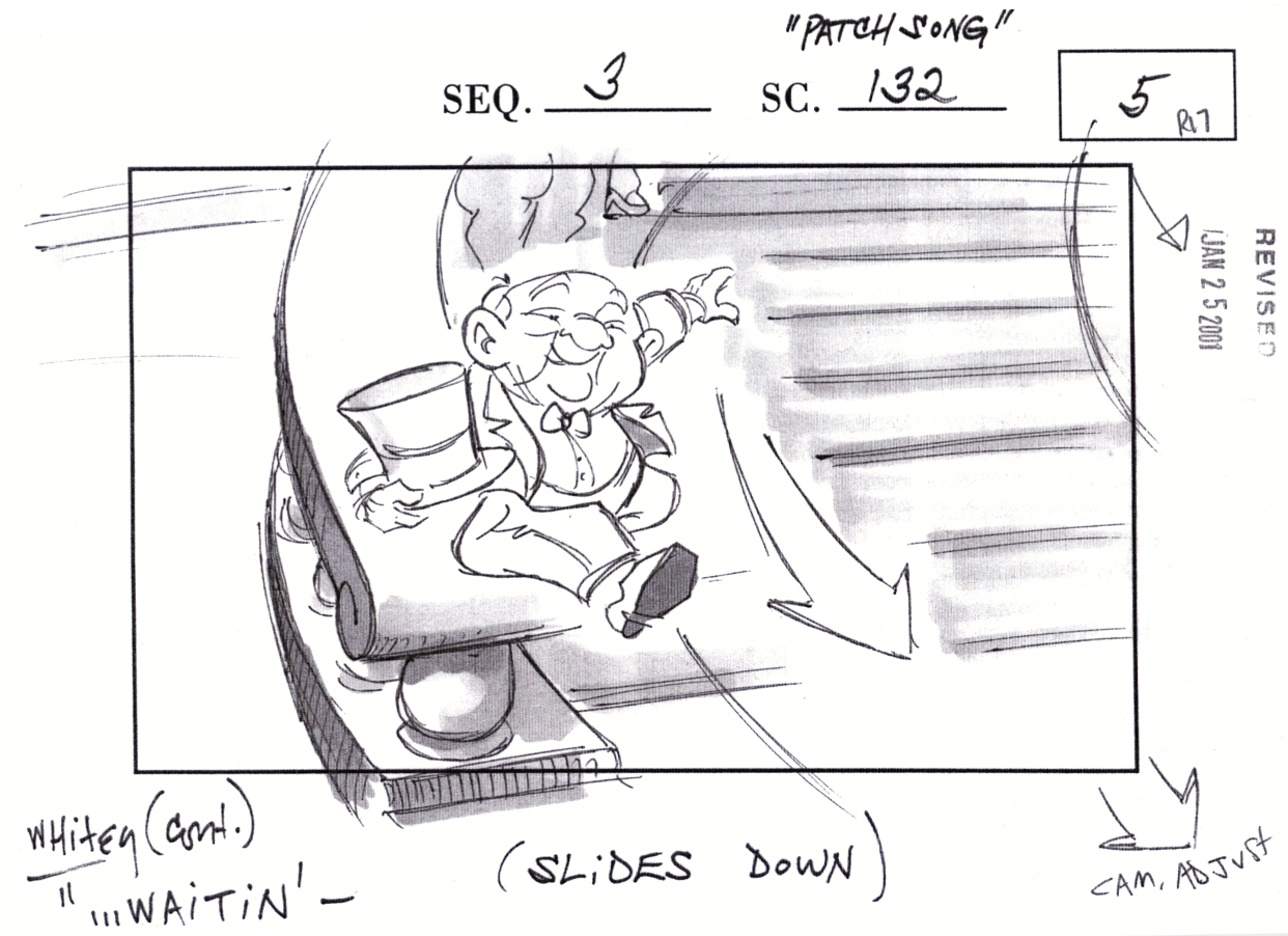 Adam Sandler’s Eight Crazy Nights – Seq 03 “Patch Song” - Steve Fonti