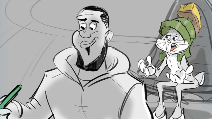 Space Jam: A New Legacy - Steve Fonti