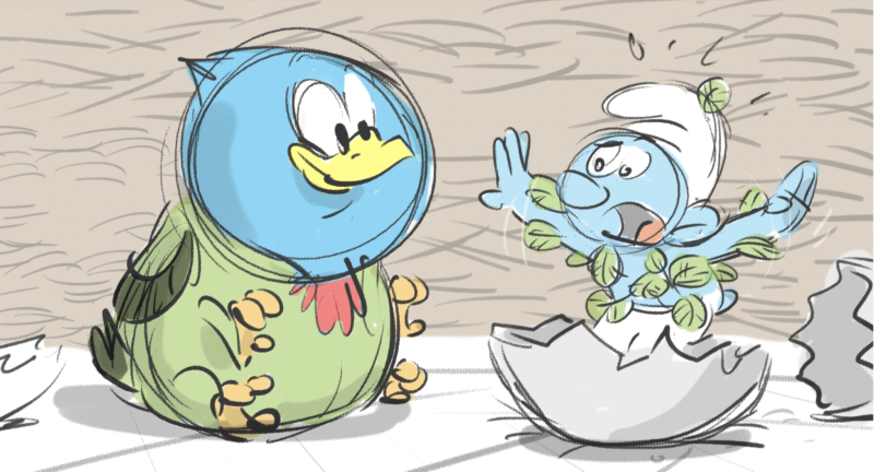 Smurfs: The Lost Village - Steve Fonti