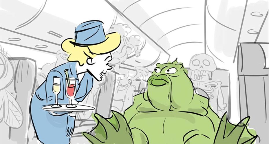 Hotel Transylvania 2 - Steve Fonti