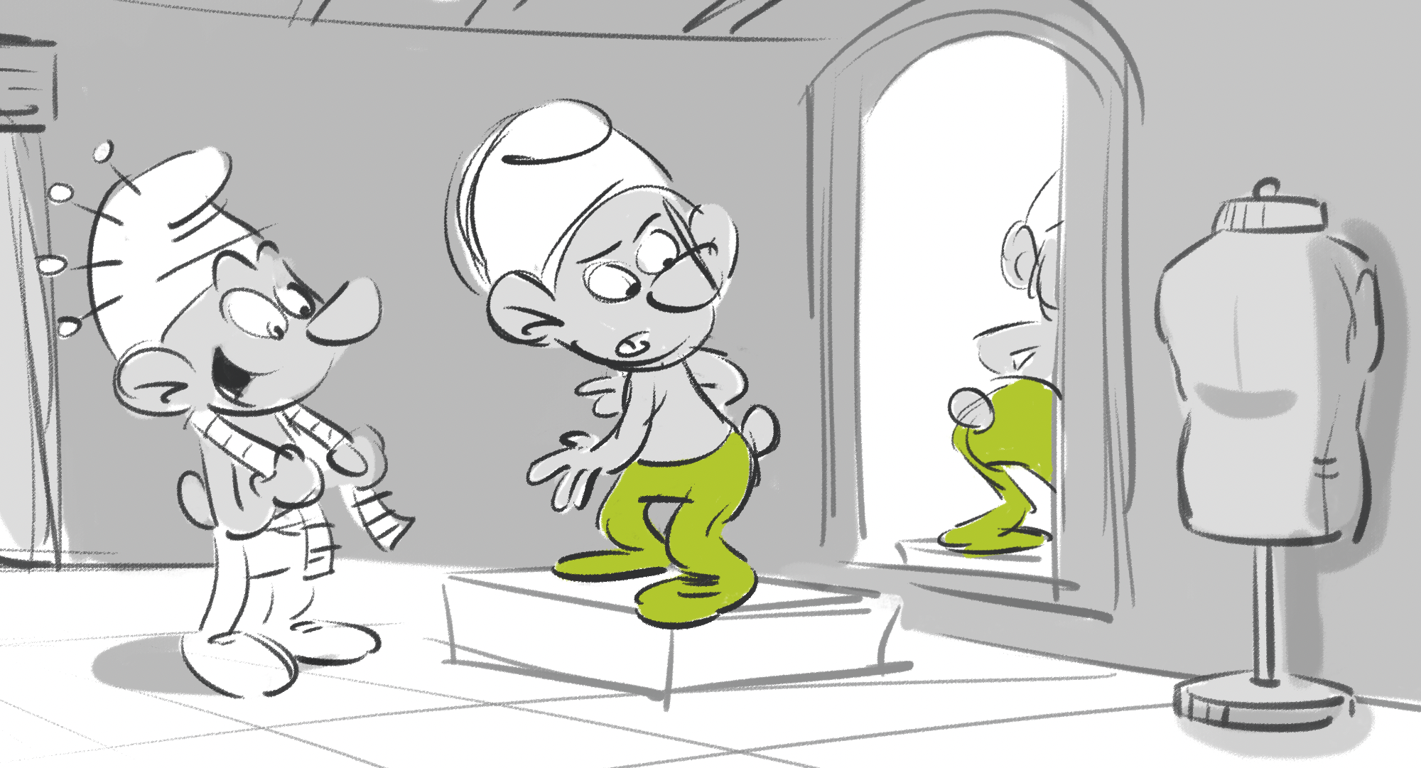 Smurfs: The Lost Village - Steve Fonti