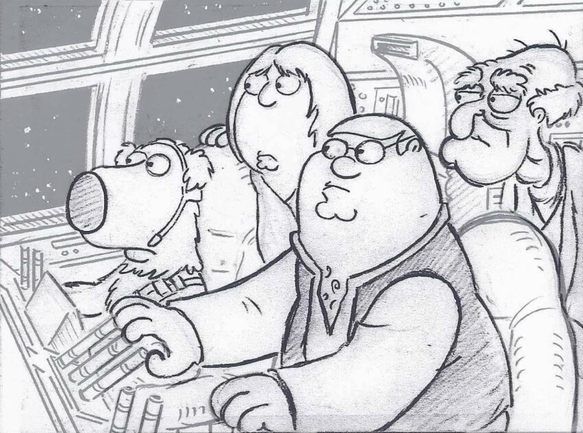 Family Guy – “Blue Harvest” (Star Wars) - Steve Fonti