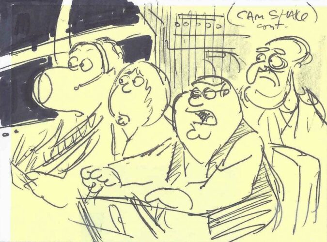 Family Guy – “Blue Harvest” (Star Wars) - Steve Fonti