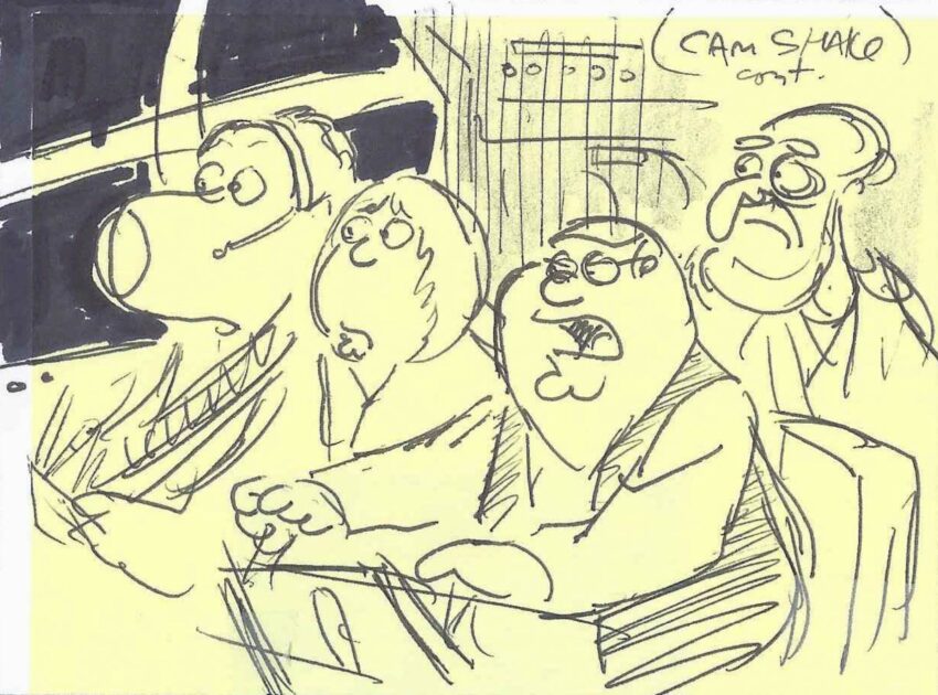 Family Guy – “Blue Harvest” (Star Wars) - Steve Fonti