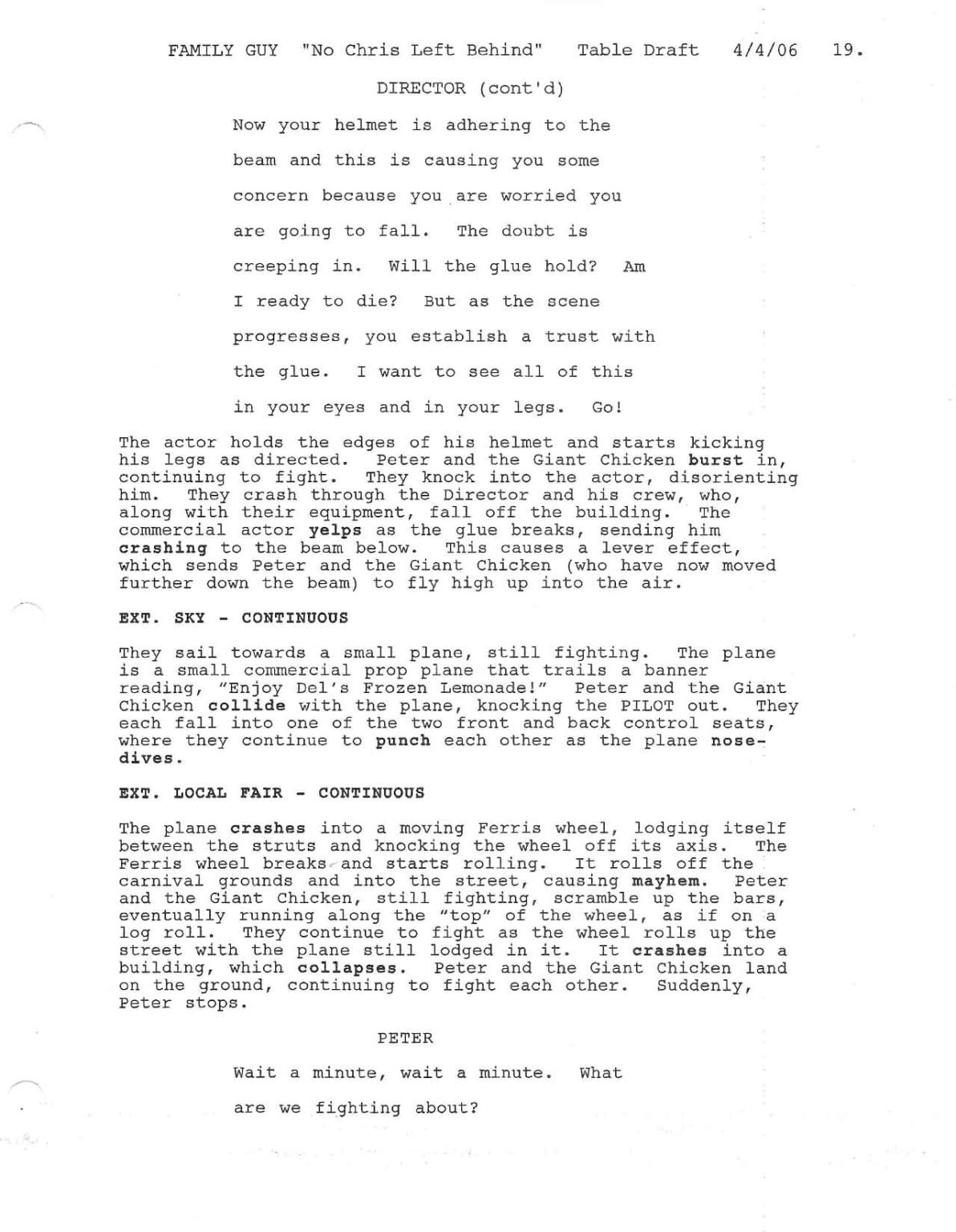 Family Guy - Steve Fonti